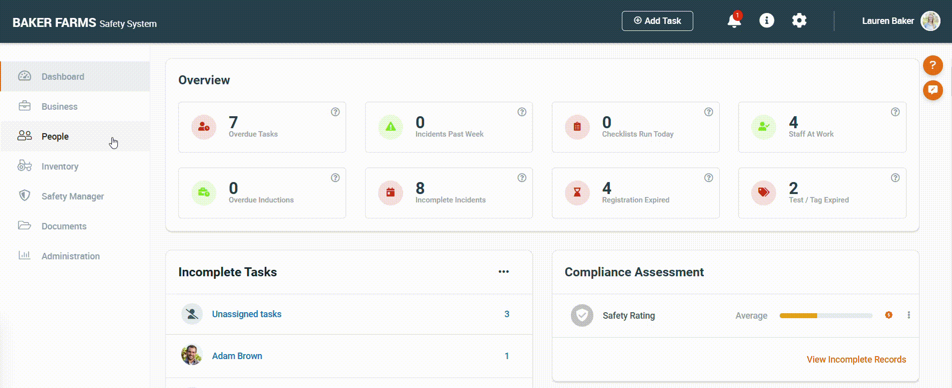 Inviting a Contractor